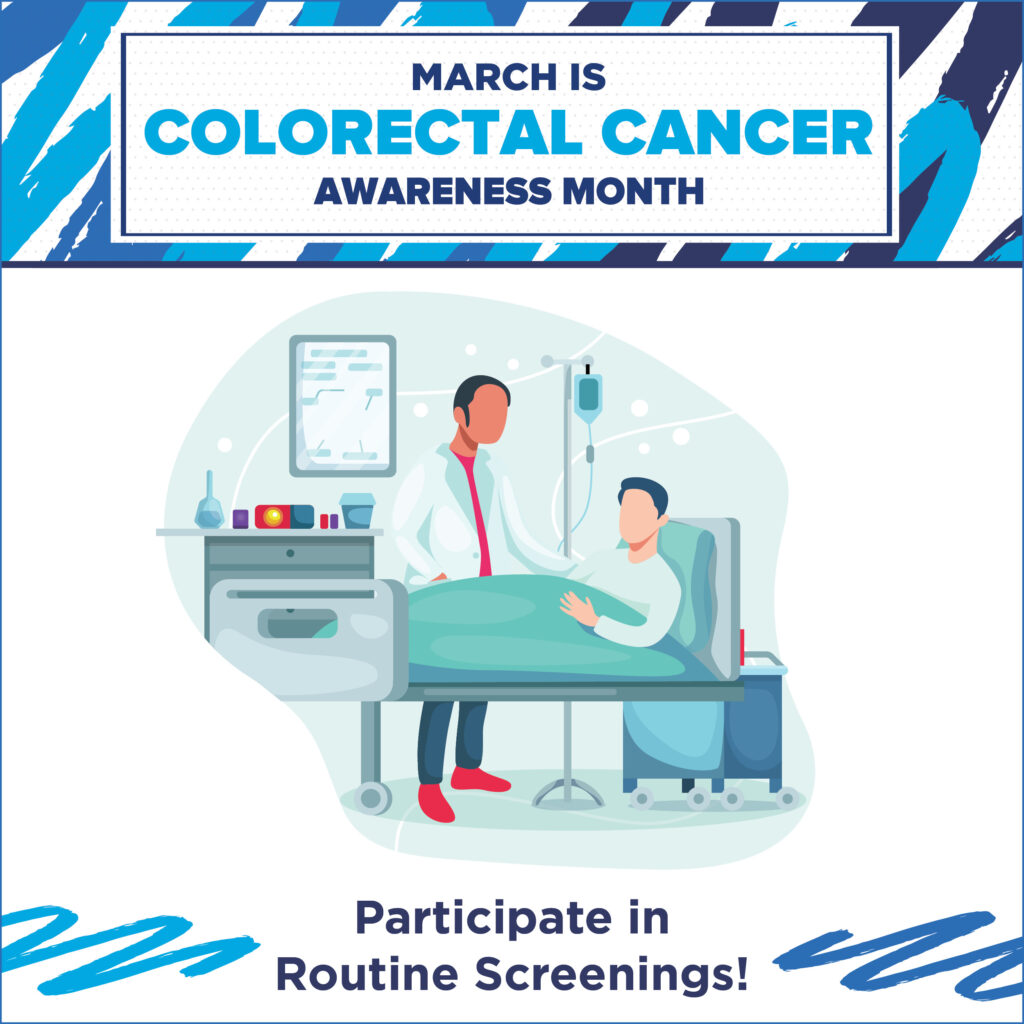March is Colorectal Cancer Awareness Month! - Wagoner Hospital