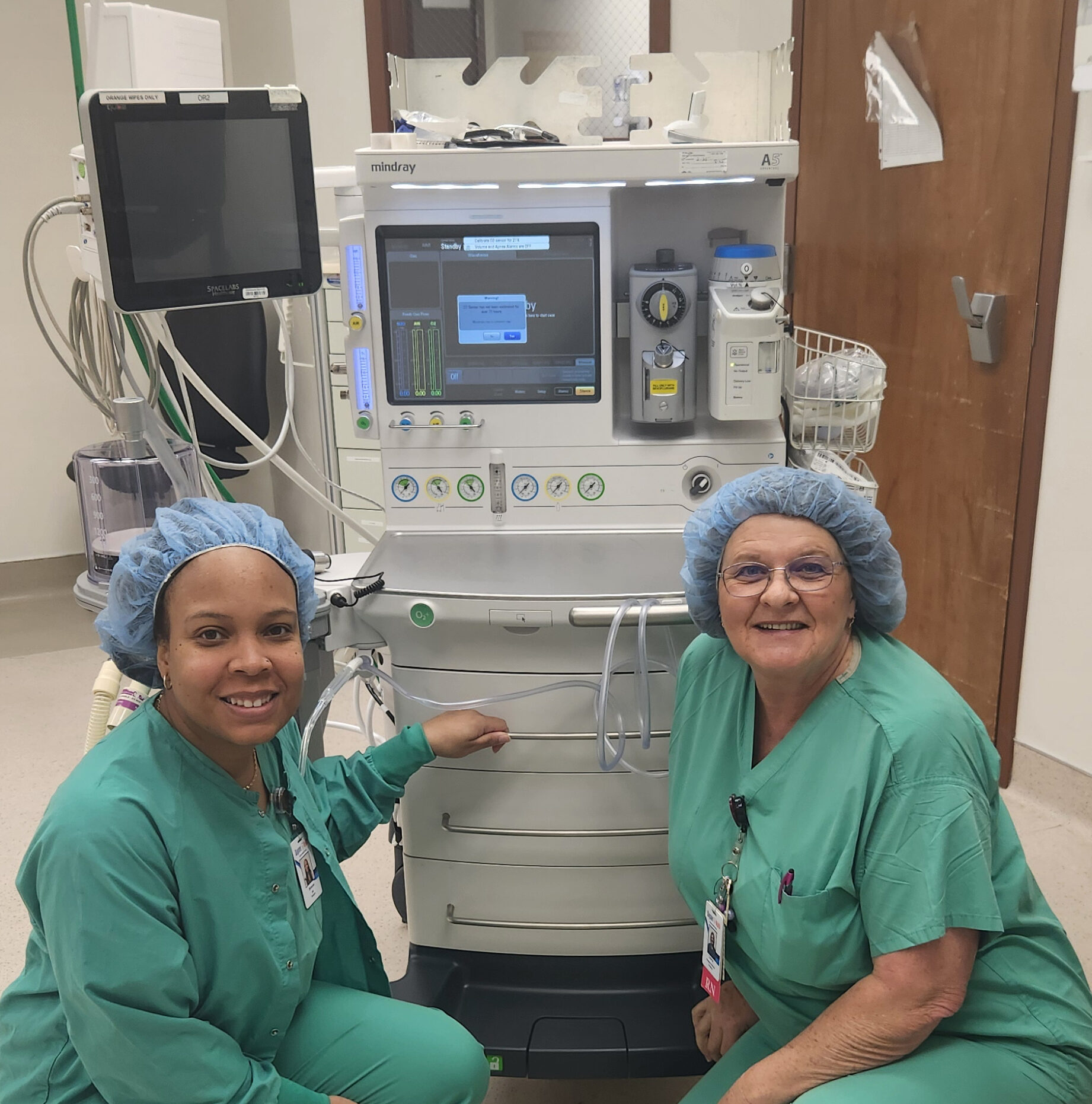 ANESTHESIA EQUIPMENT UPGRADE - Wagoner Hospital